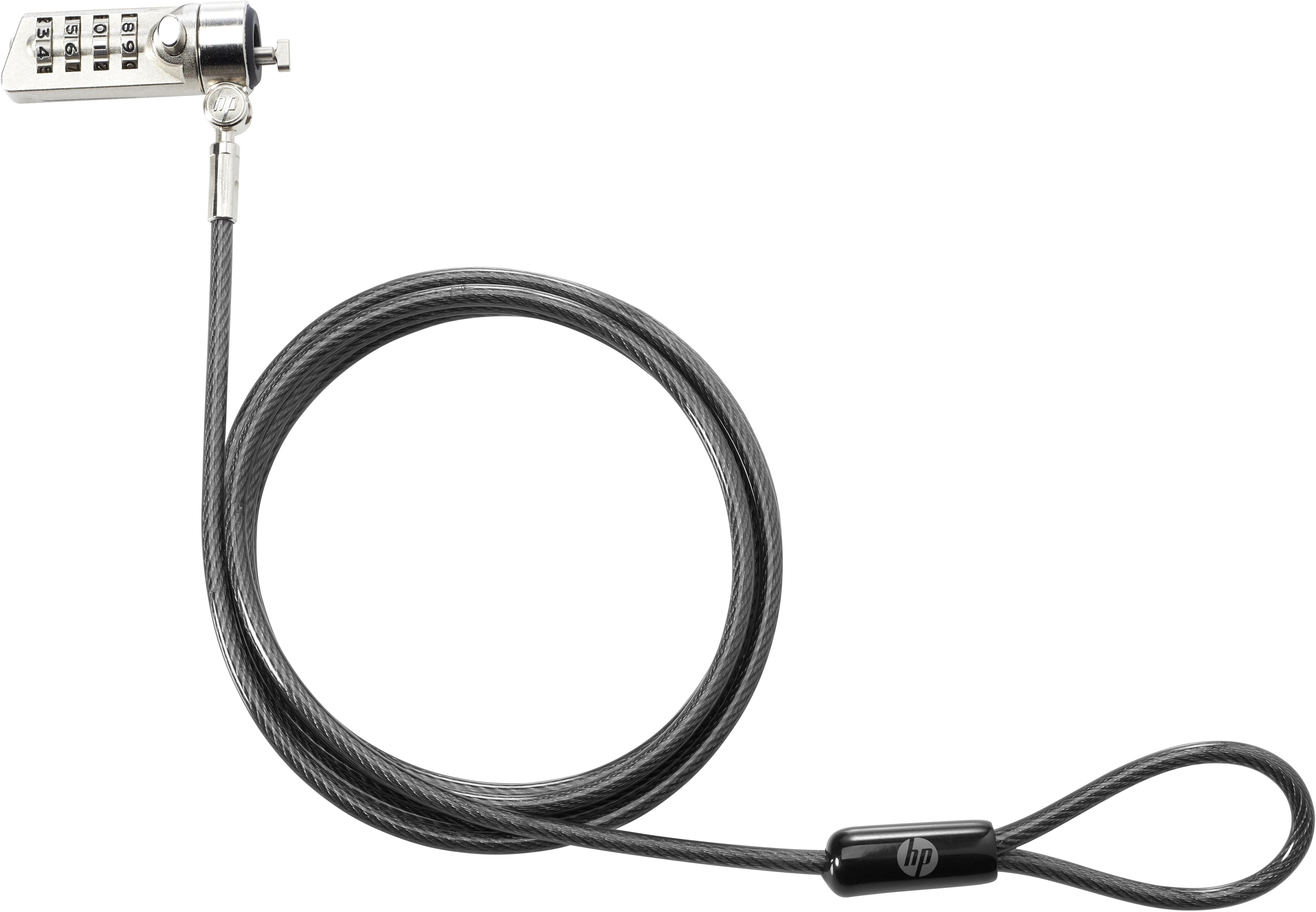 Hewlett Packard (HP) HP Essential Combination Lock, modelis - T0Y16AA ...