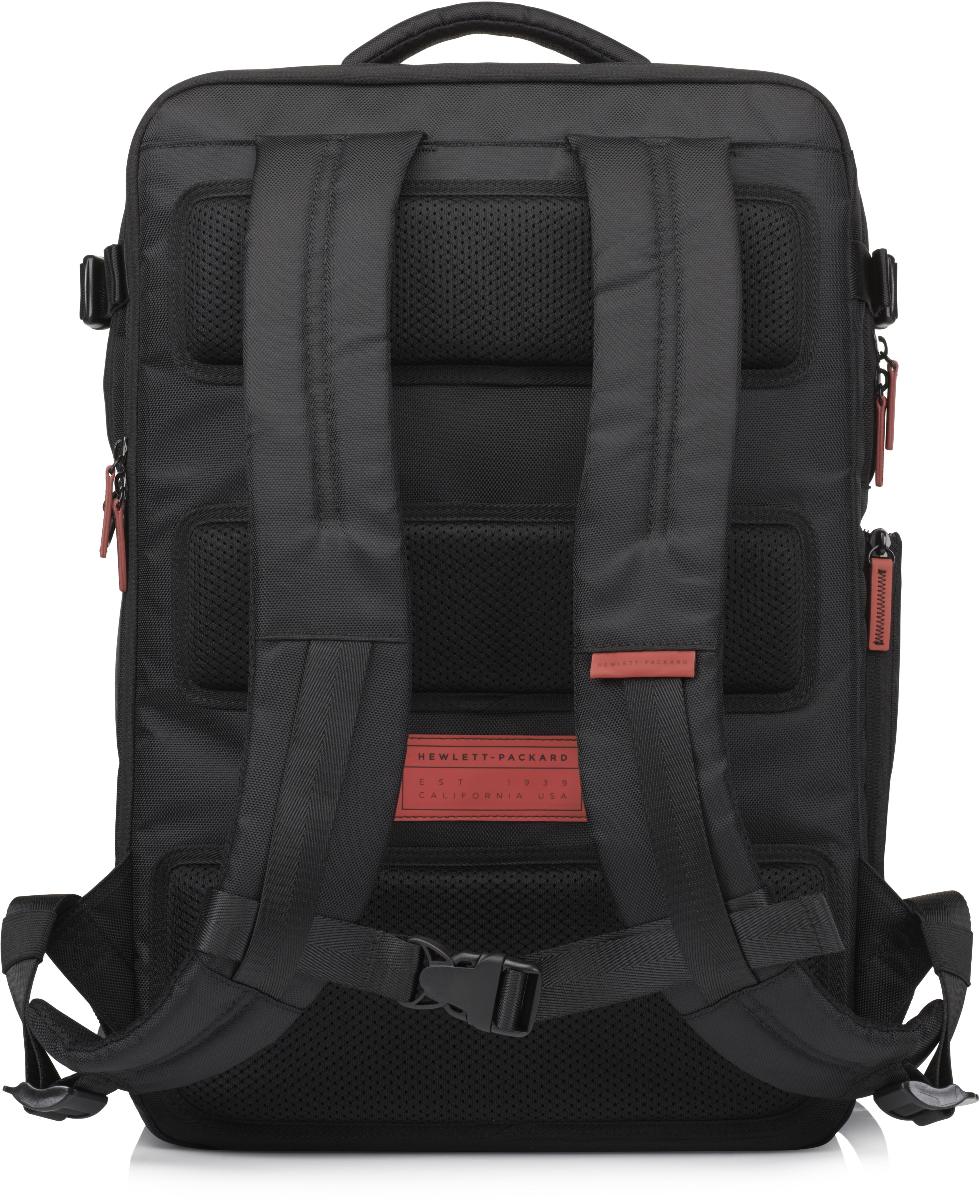 HP 17.3 in Omen Gaming Backpack, modelis - K5Q03AA#ABB, žema kaina ...