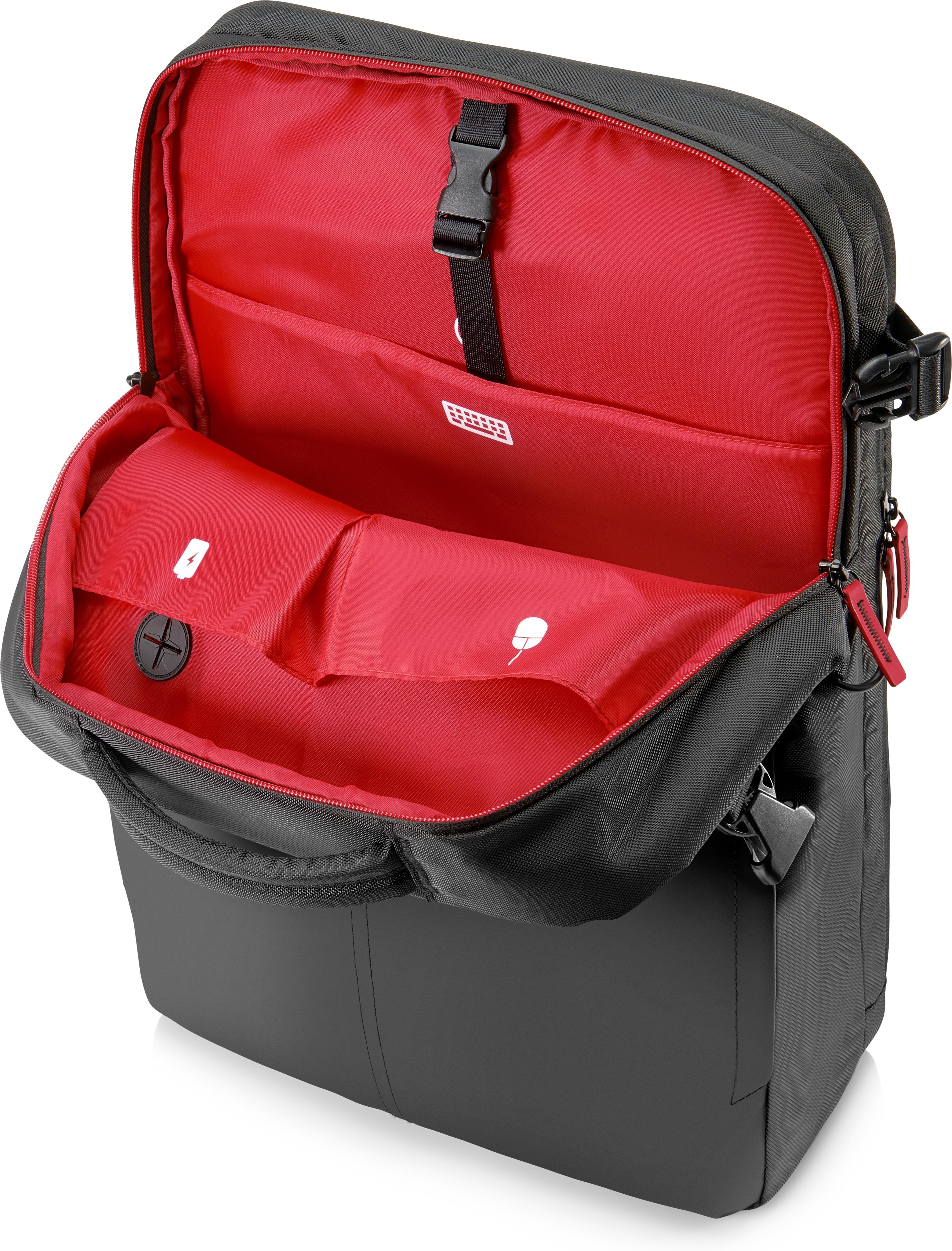 HP 17.3 in Omen Gaming Backpack, modelis - K5Q03AA#ABB, žema kaina ...