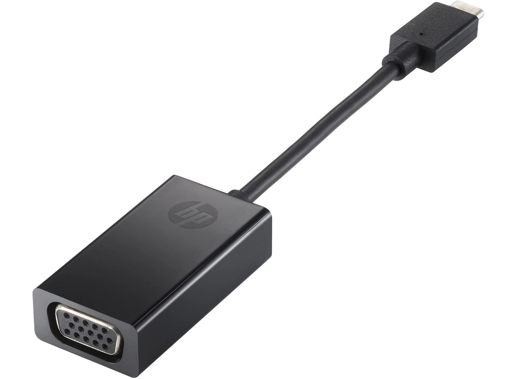 Adapteris HP USB-C to VGA N9K76AA#AC3 (Ekspozicinė prekė), žema kaina ...