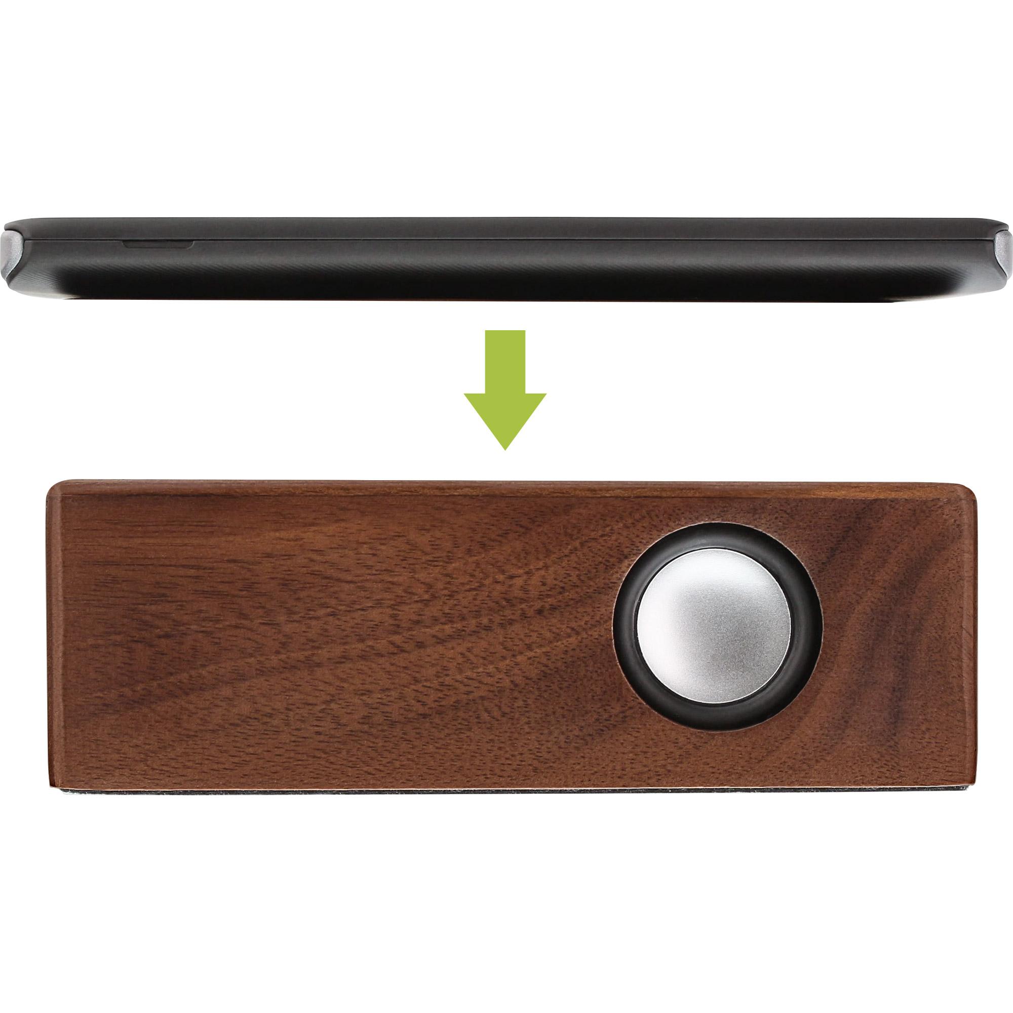 Garsiakalbis InLine Woodbrick ruda (55381H), modelis - 55381H, žema ...