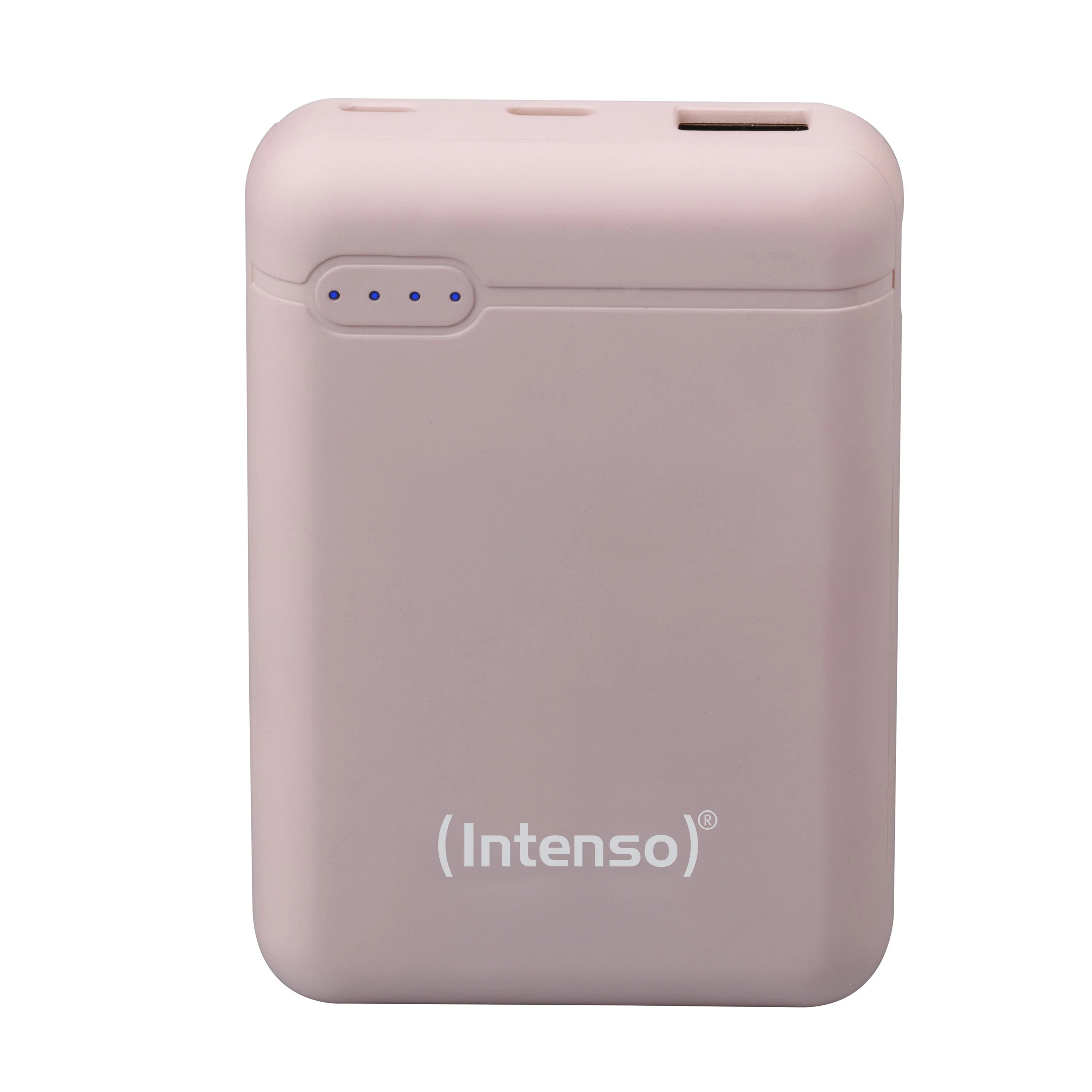 Intenso Powerbank XS10000 rose 10000 mAh su įsk. USB nuo A iki C tipo ...