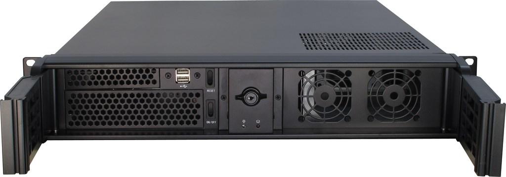 Inter-Tech IPC 2U-2098-SL Rack Juodas, modelis - ‎88887127, žema kaina ...