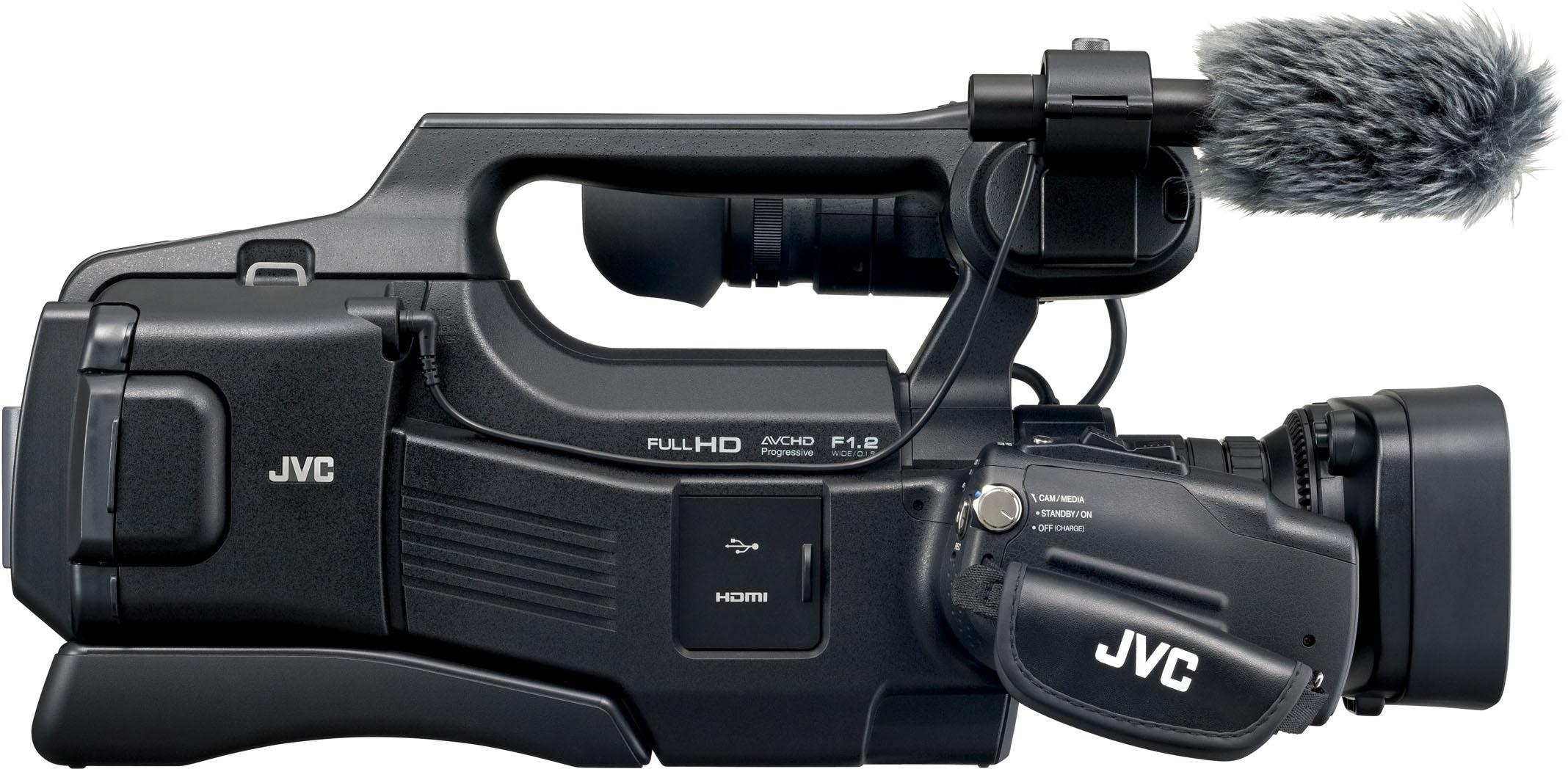 Jvc Deutschland JVC GY-HM70E vaizdo kamera 12 MP CMOS Vaizdo kamera su ...