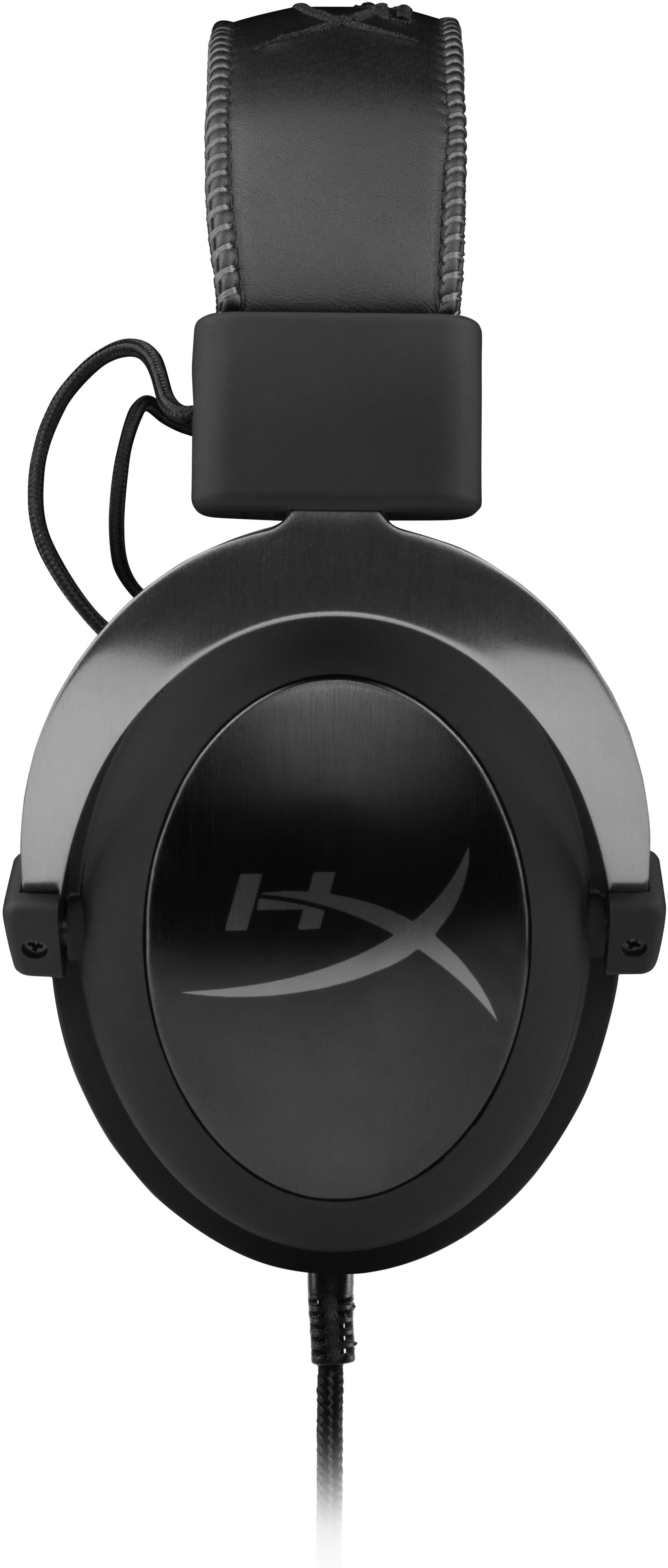 Kingston Žaidimų ausinės HyperX Cloud II (Gun Metal) USB control box ...