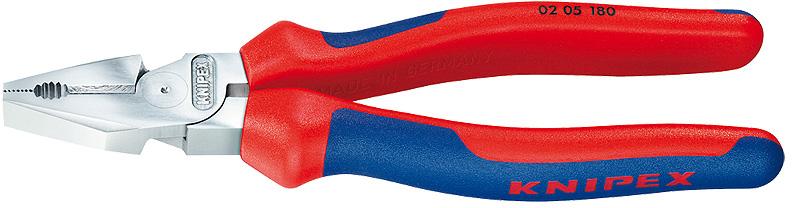 Knipex 180 mm chromuoti universalieji viršįtampiai su padidėjusia ...