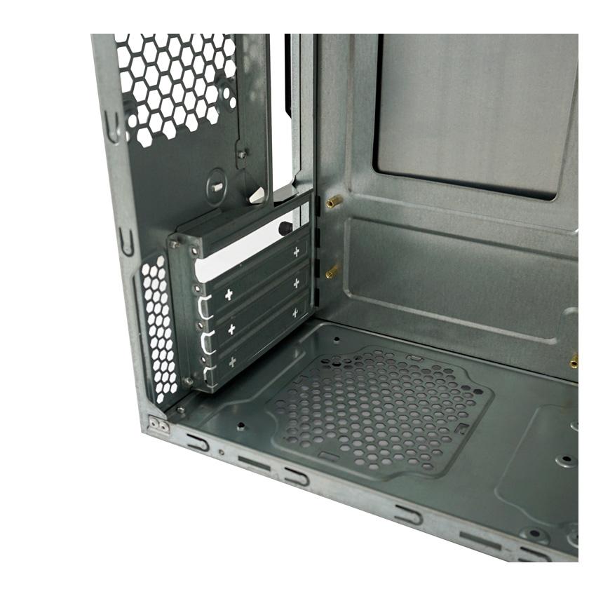 LC Power 2004MB-V2 - bokštas - micro ATX, modelis - ‎LC-2004MB-V2-ON, žema kaina | Varle.lt