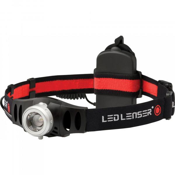 Led Lenser H3.2 Juodas, Raudona Headband prožektorius, modelis - 500767 ...