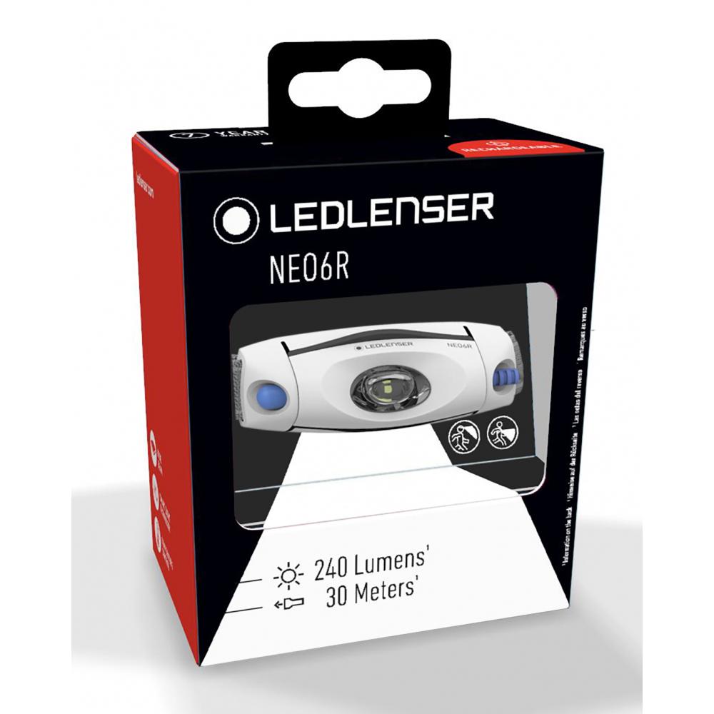 LED Lenser Žibintas Ledlenser No 6R, modelis - ‎500918, žema kaina ...