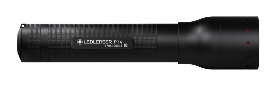 LED Lenser Ledlenser P14 Juodas | Varle.lt