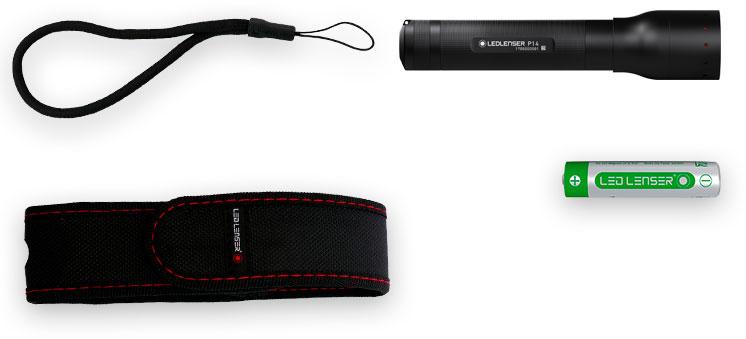 Led Lenser P14 Juodas Pen prožektorius, modelis - Led Lenser, žema ...