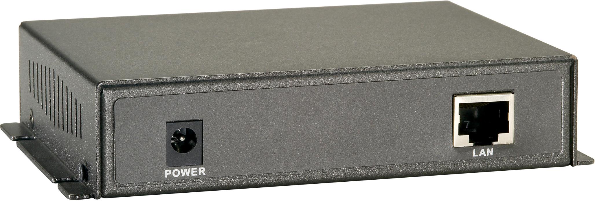 Maršrutizatorius Level One LevelOne PoE over Hybrid Cable Transmitter ...