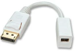 Lindy Adapteris - DisplayPort M / F į Mini DisplayPort F / F 4K Laidas ...