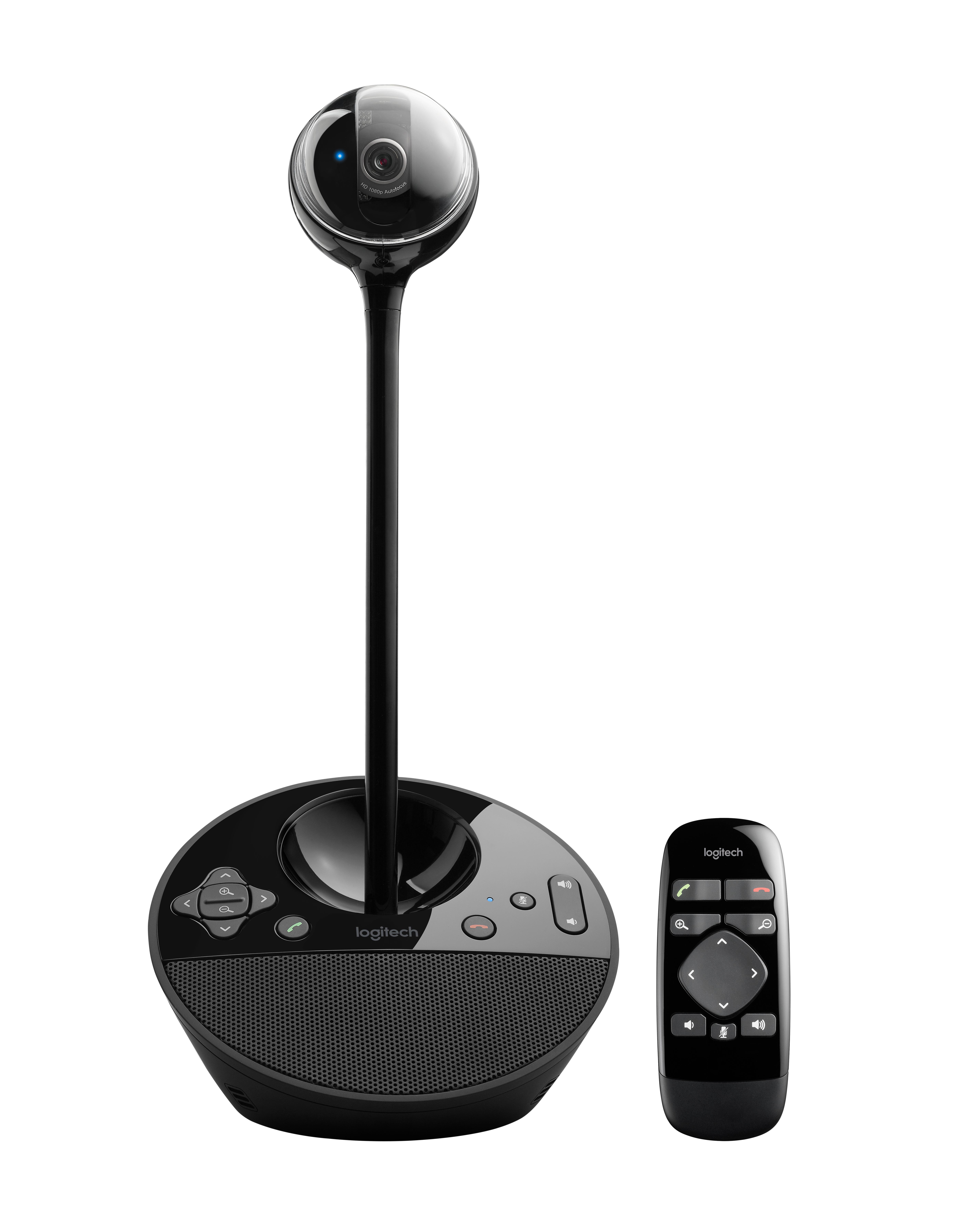 LOGITECH BCC950 Conference Camera HD-Video 1080p for MS Lync / Skype ...