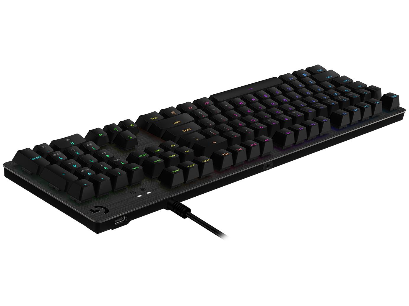 Mechaninė Žaidimų Klaviatūra Logitech G513 Lightsync RGB, GX Brown ...