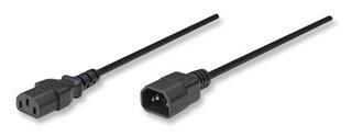 MANHATTAN 301152 Manhattan Extension Power Cable PC 1,8 m, žema kaina ...