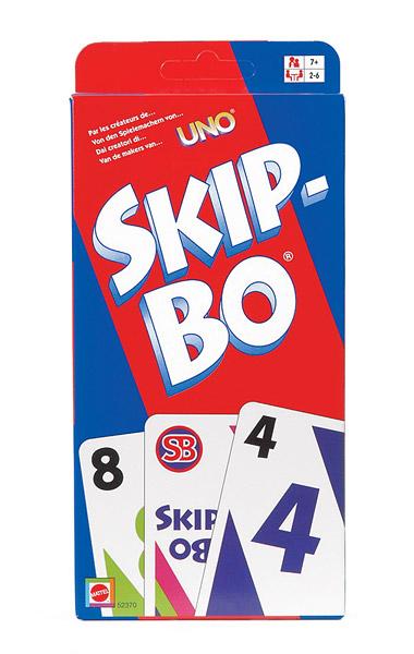 Mattel Skip Bo!, modelis - 52370, žema kaina | Varle.lt
