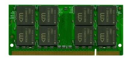 RAM Mushkin 2GB DDR2 SODIMM Kit - 2 GB - 1 x 2 GB - DDR2 - 800 MHz ...