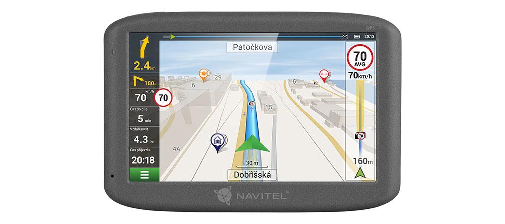 Navitel Personal Navigation Device F150 5" touchscreen, Maps included ...