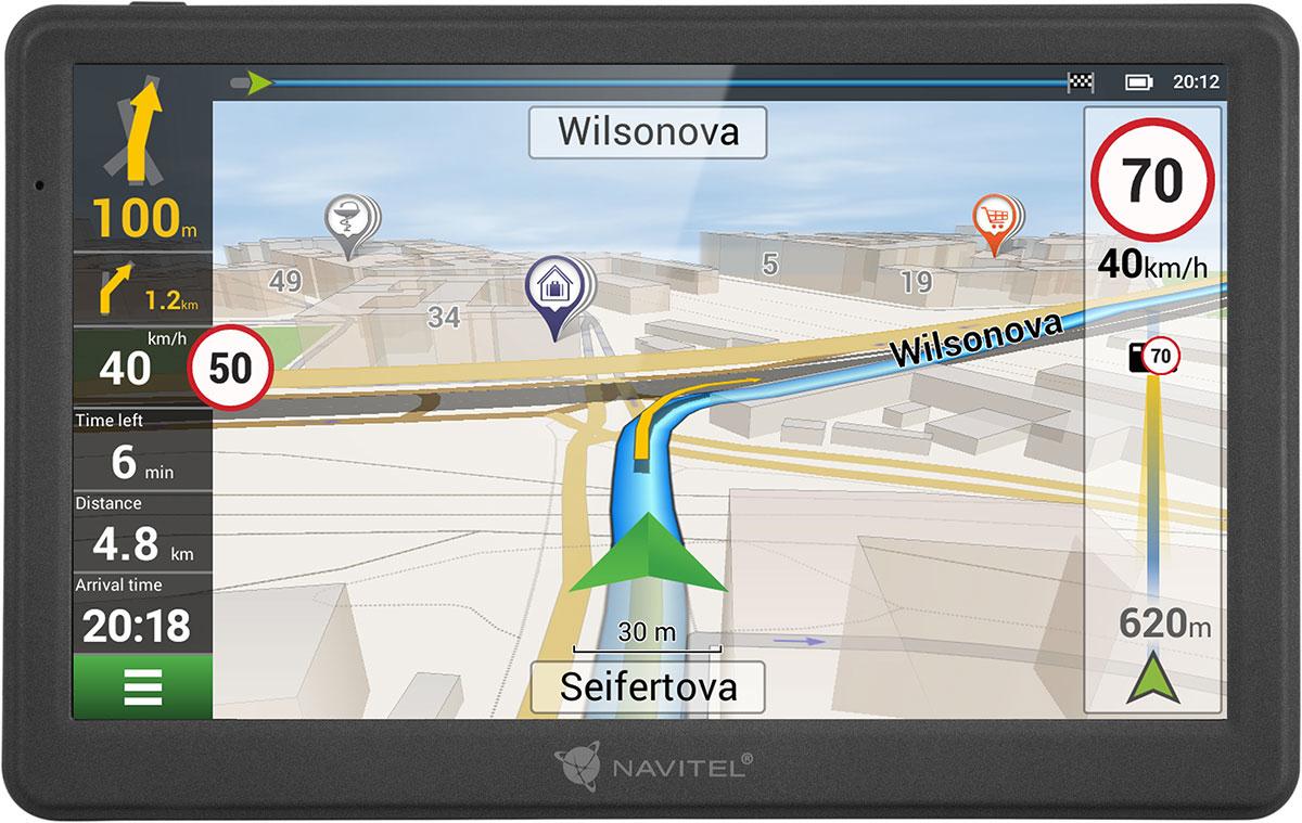Navitel | GPS Navigation | MS700 | 800 х 480 pikselių | GPS (satellite) | Maps included, modelis ...
