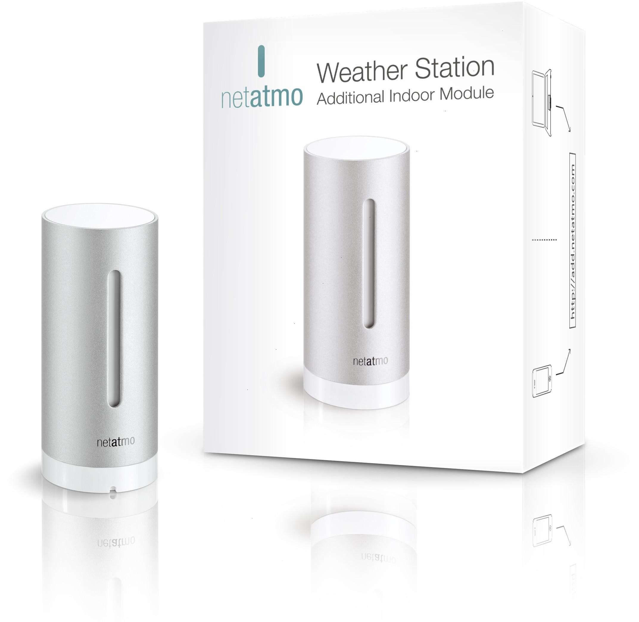 Netamo Orų Stotelė, modelis - NIM01-WW, žema kaina | Varle.lt