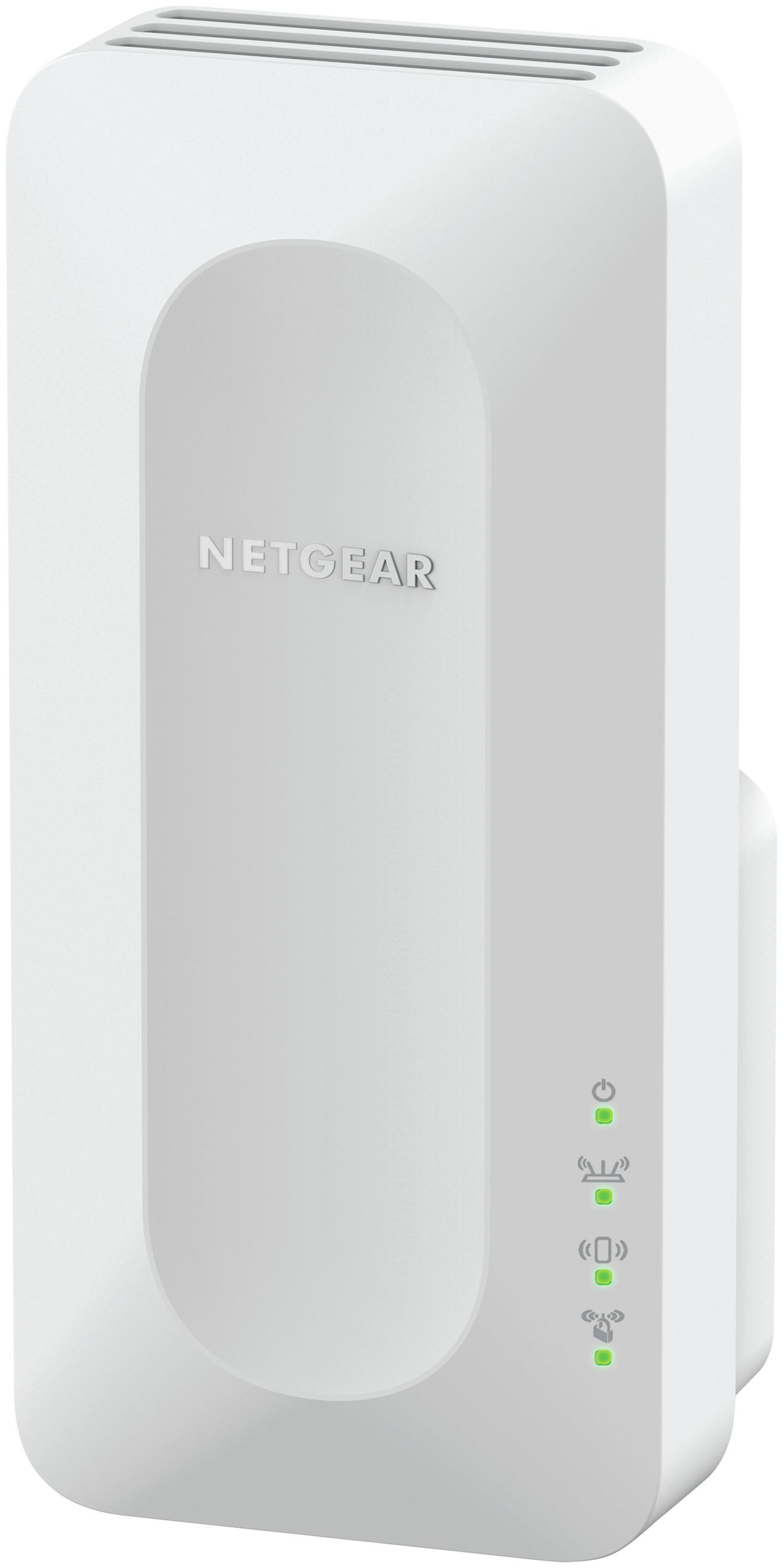 NETGEAR AX1600 4 srautų „WiFi 6 Mesh Extender“ lizdo formatas, modelis ...