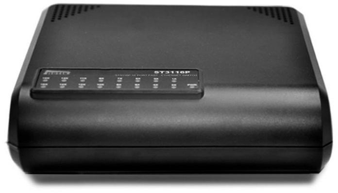 Netis System ST3116P network switch Unmanaged Fast Ethernet (10 / 100 ...