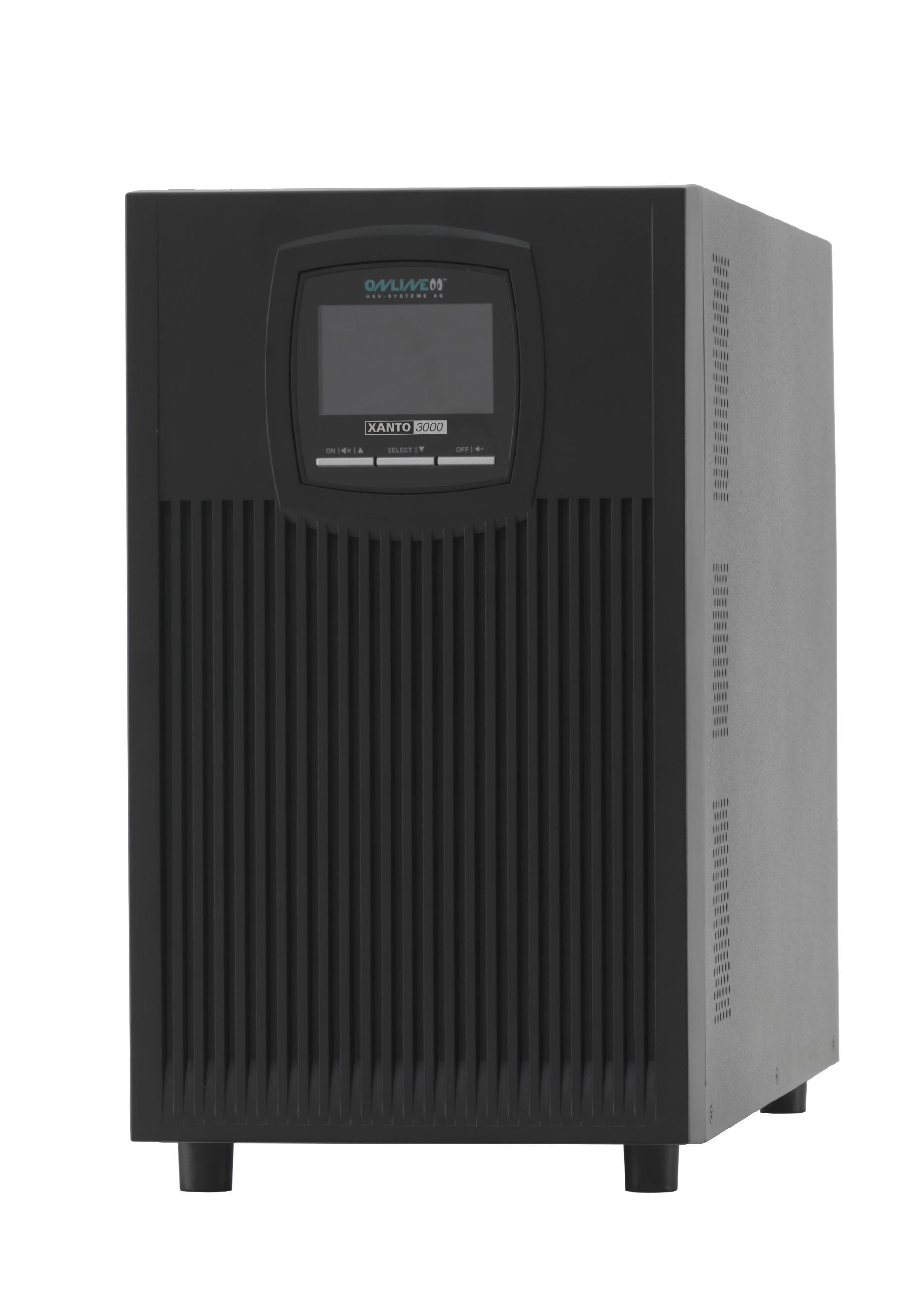 Online Usv Systeme UPS internetinės UPS sistemos Xanto 3000 (X3000 ...