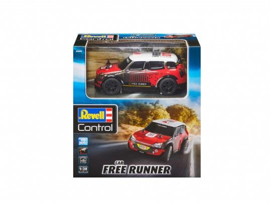Revell REVELL 24470 Automatinis radijas Rally Car FREE RUNNER, modelis ...
