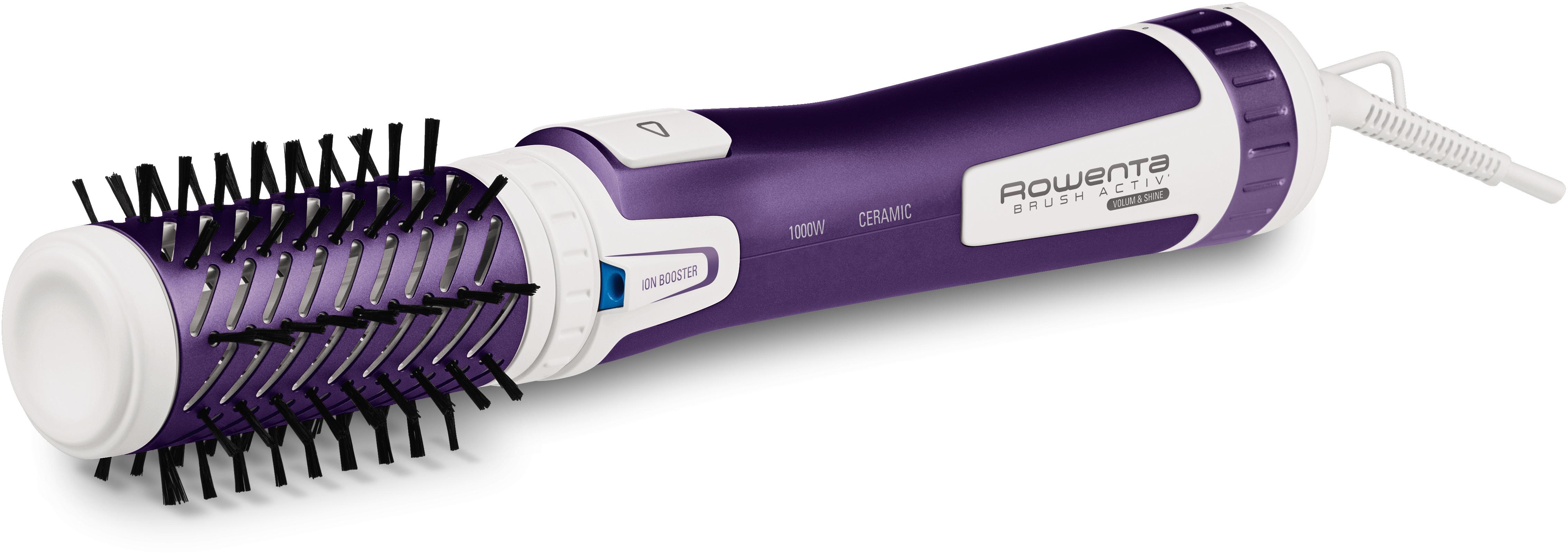 Rotating hair brush Rowenta Active Voume&Shine + lokówka CF 9530 Active ...