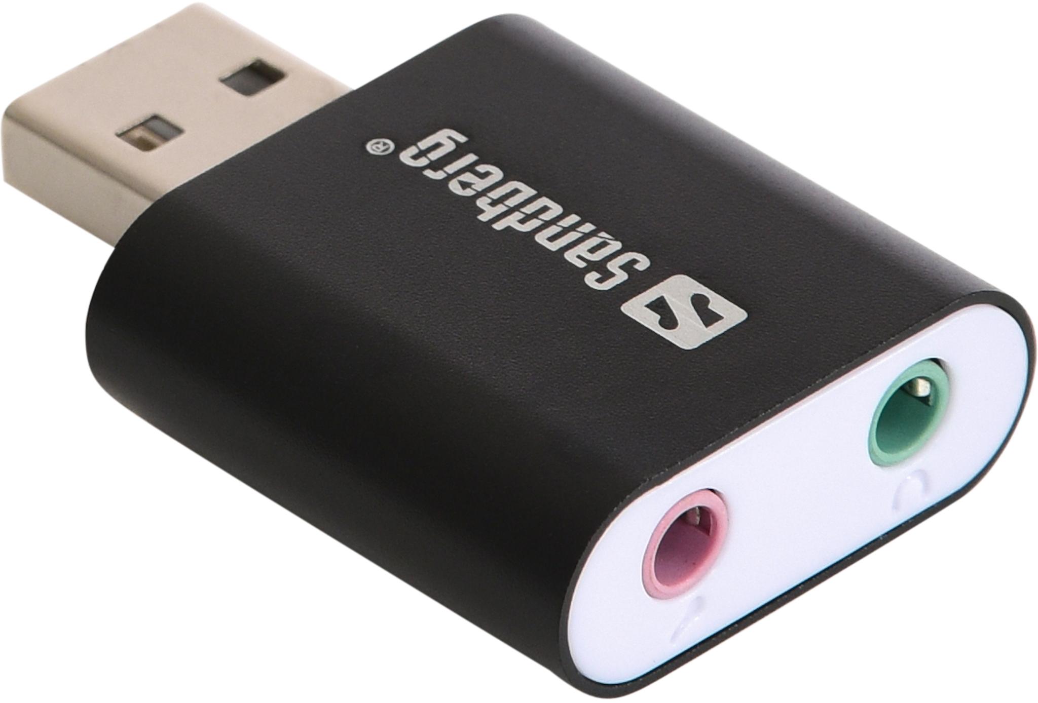 Sandberg USB į Sound Link, modelis - ‎5705730133336, žema kaina | Varle.lt