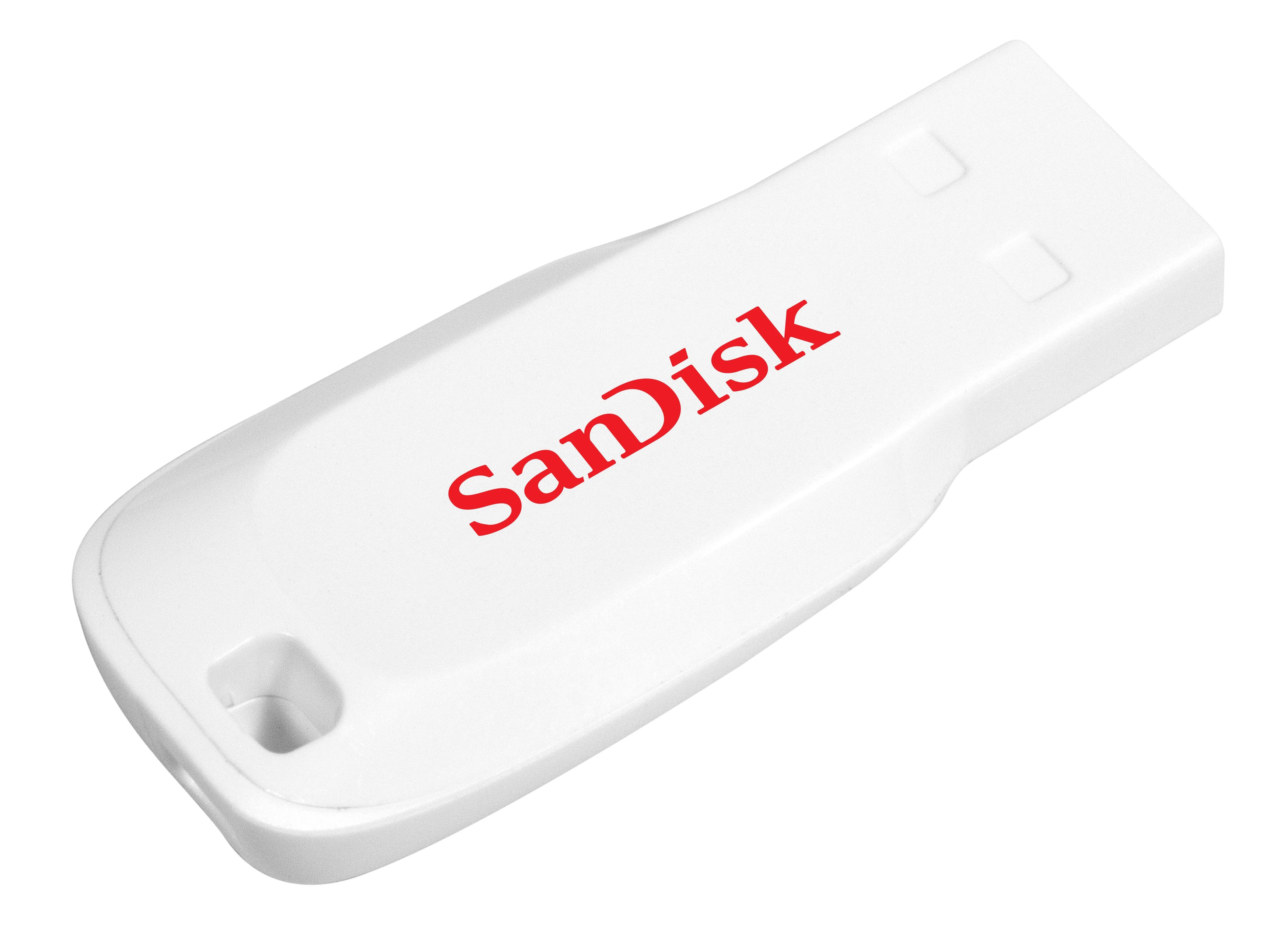 USB laikmena Sandisk Cruzer Blade 16 GB, modelis - SDCZ50C-016G-B35W ...