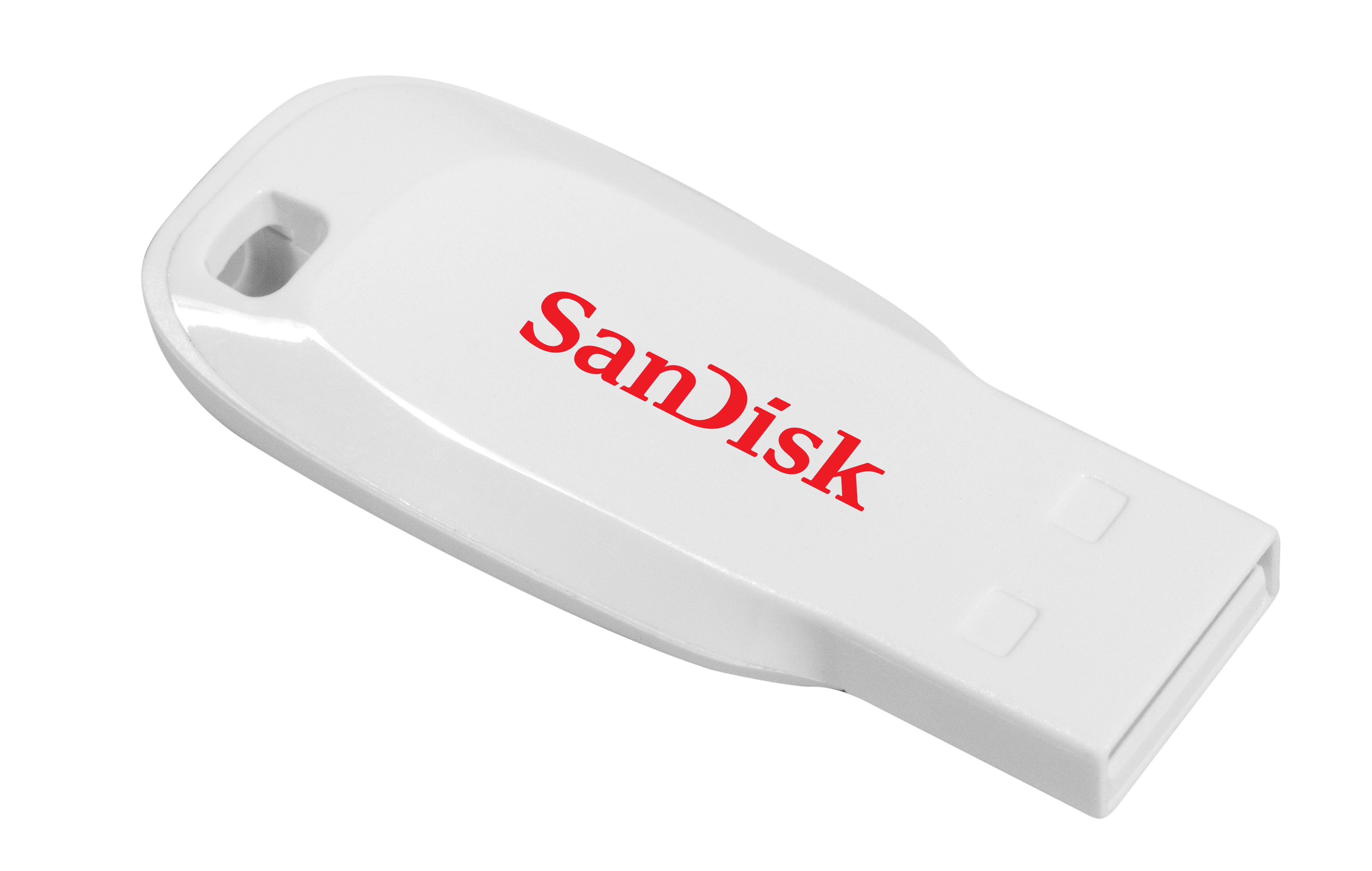 USB laikmena Sandisk Cruzer Blade 16 GB, modelis - SDCZ50C-016G-B35W ...