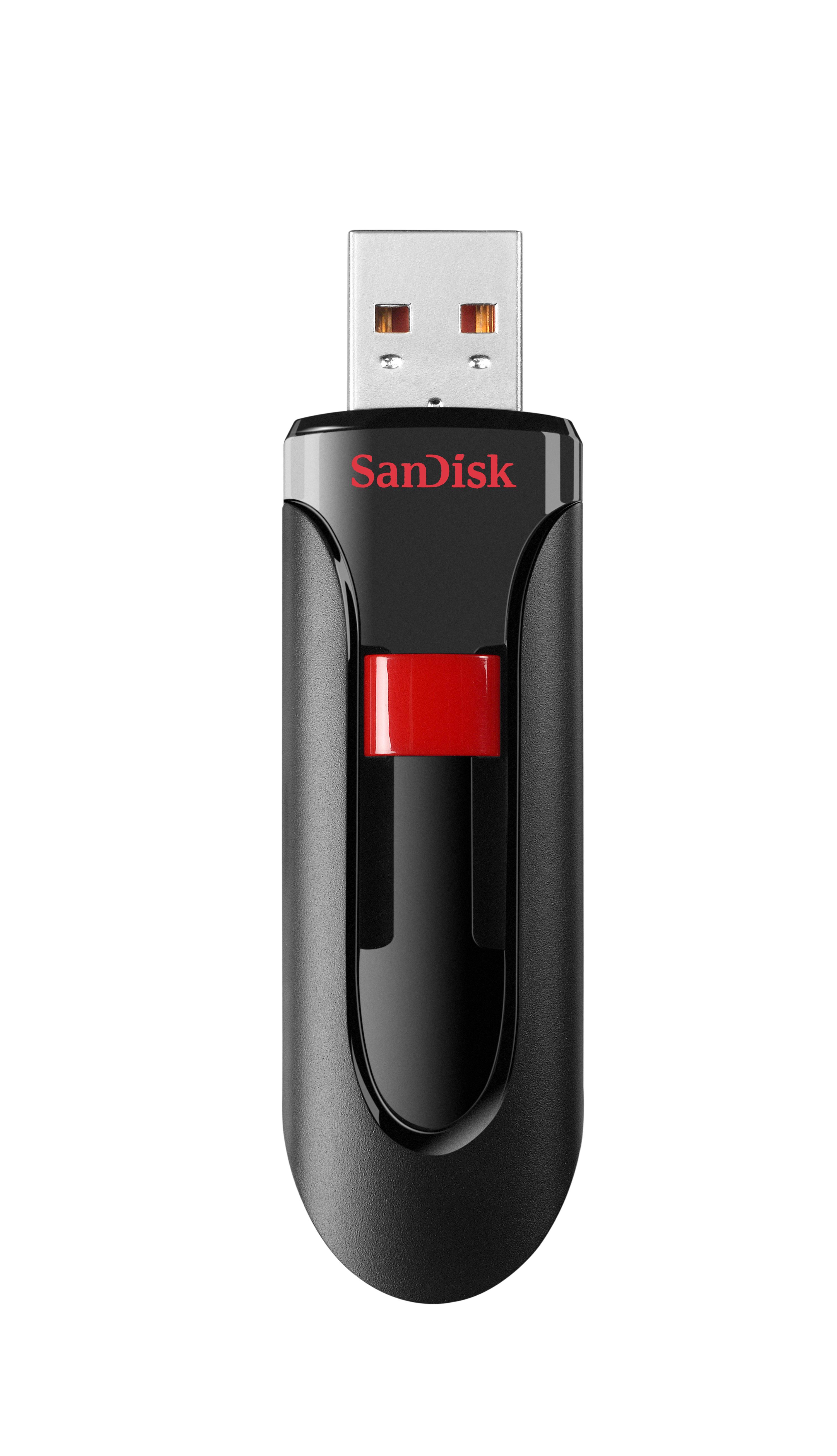 USB laikmena SanDisk Cruzer Glide 256GB, modelis - ‎SDCZ60-256G-B35 ...