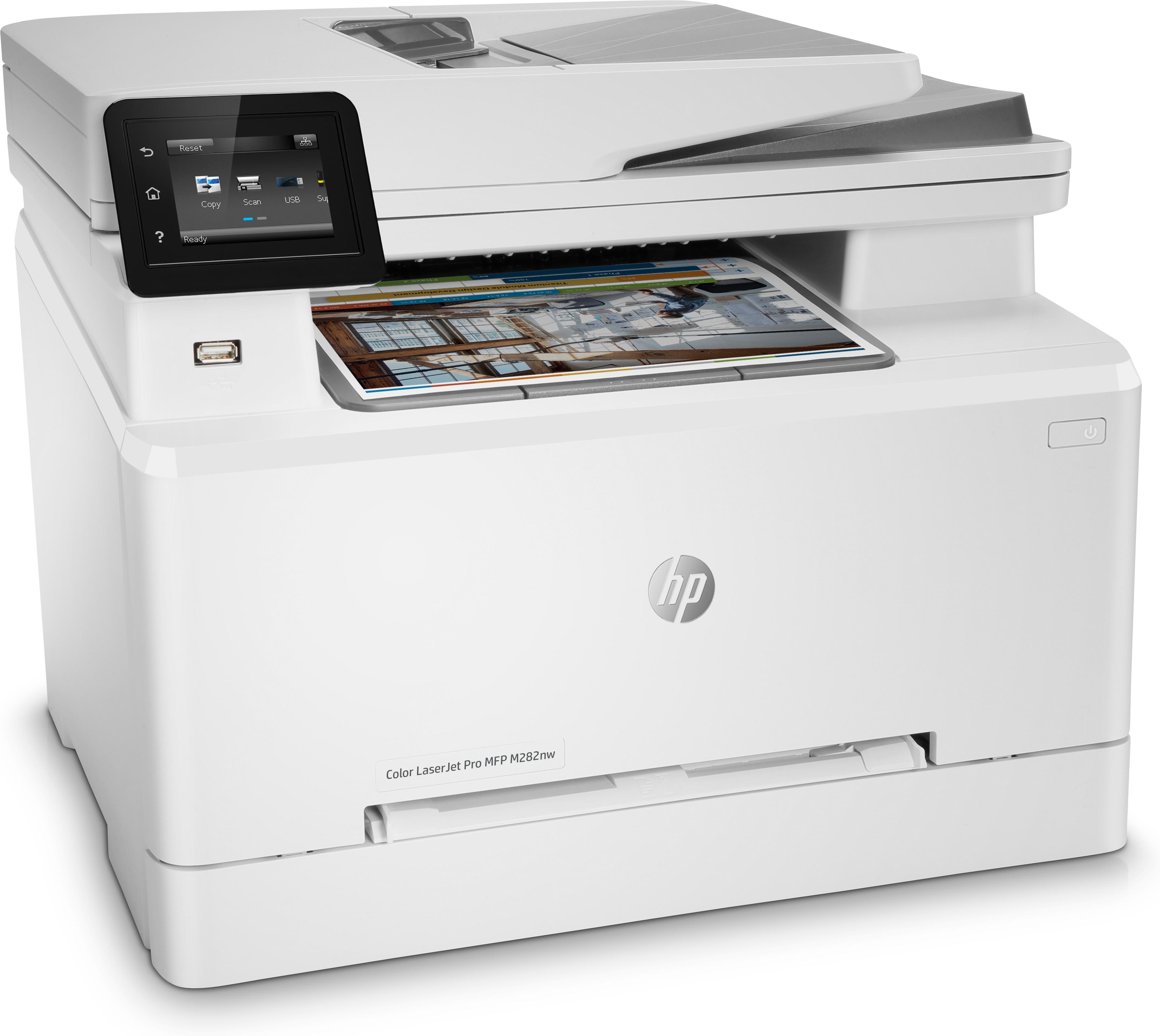 Hewlett Packard (HP) HP Color LaserJet Pro M282nw AIO All-in-One ...