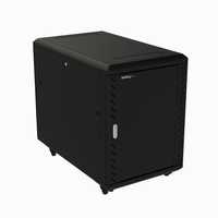 StarTech 15U SERVER RACK CABINET / INCLUDES CASTERS LEVELING FEET ...