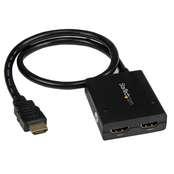HDMI - 2 x HDMI adapteris Startech ST122HD4KU, modelis - ST122HD4KU ...