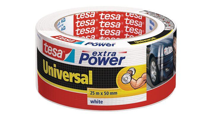 tesa extra Power Universal 25m 50mm baltas, modelis - 56388-00002-05 ...