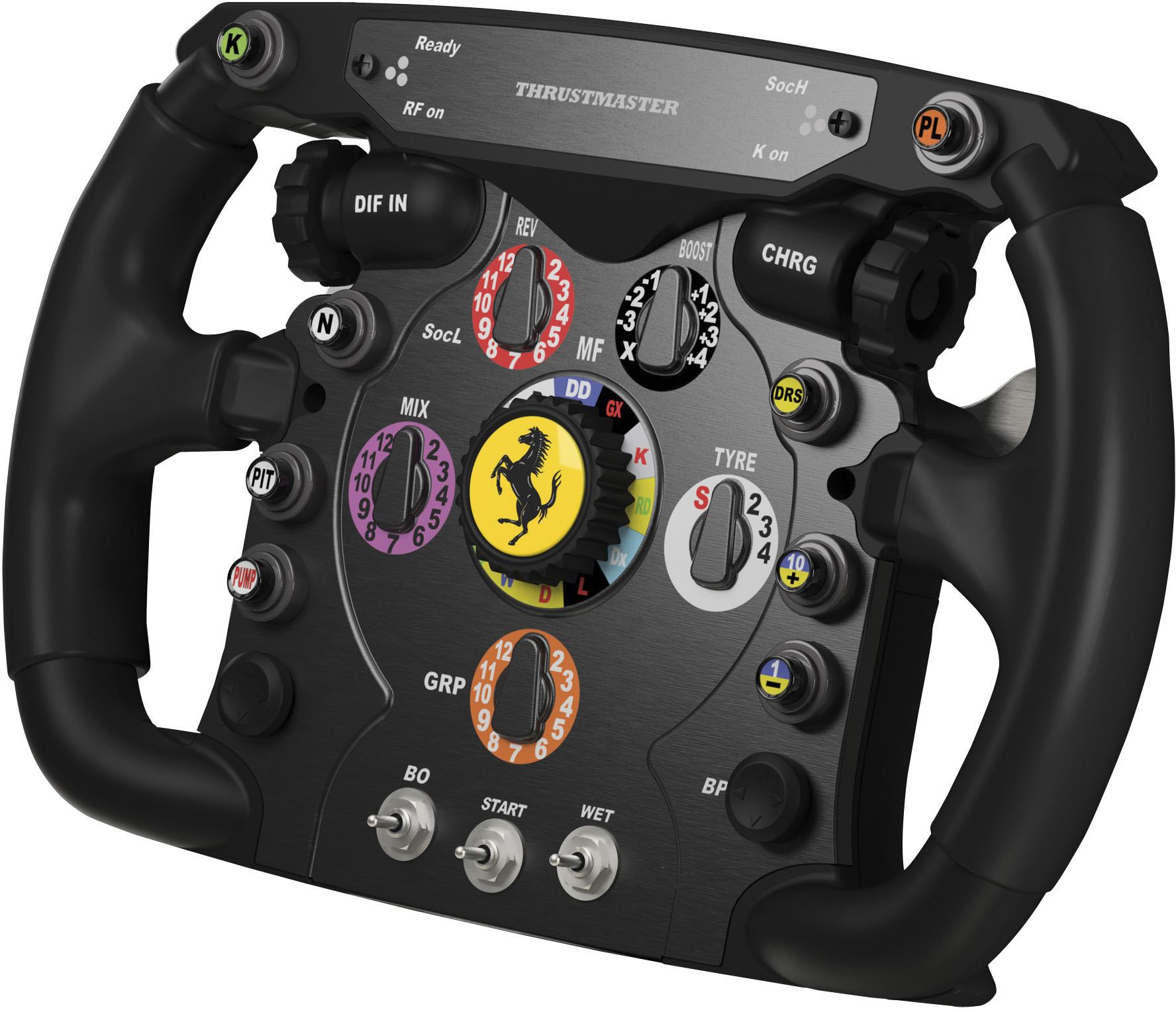 „Thrustmaster Ferrari F1“ ratų priedas, modelis - 2960729, žema kaina ...