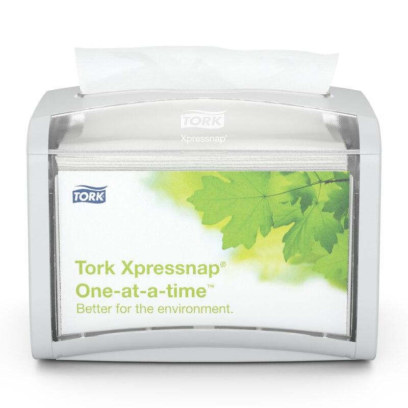 Servetėlių dozatorius TORK XPRESSNAP TABLETOP, 20,1 x 15,5 x 15 cm, šv ...