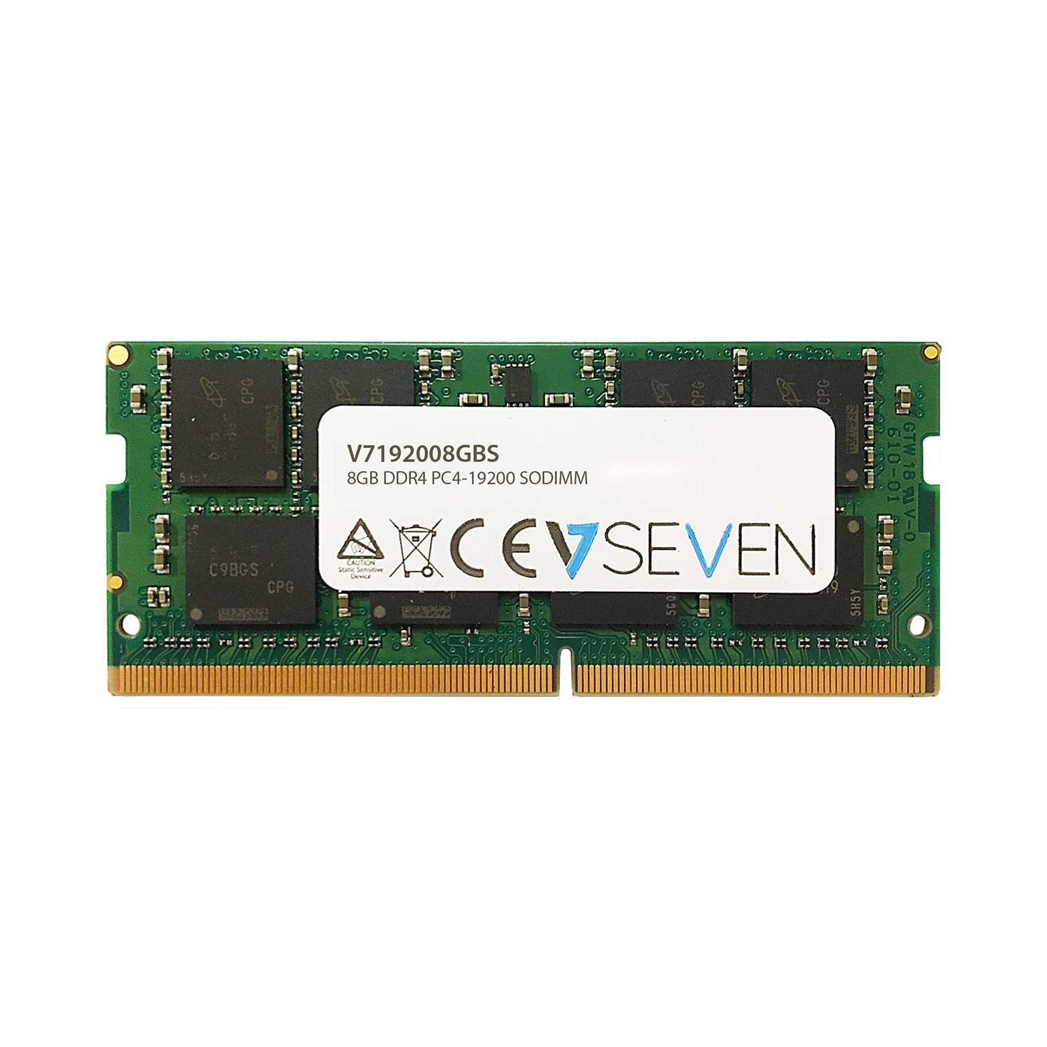 RAM Atmintis do laptopa V7 SODIMM, DDR4, 8 GB, 2400 MHz, CL17 ...