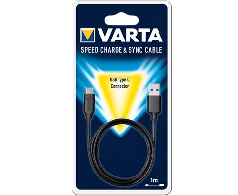 Varta Speed charge & sync kabelis USB Type C 57944 laidas, modelis ...