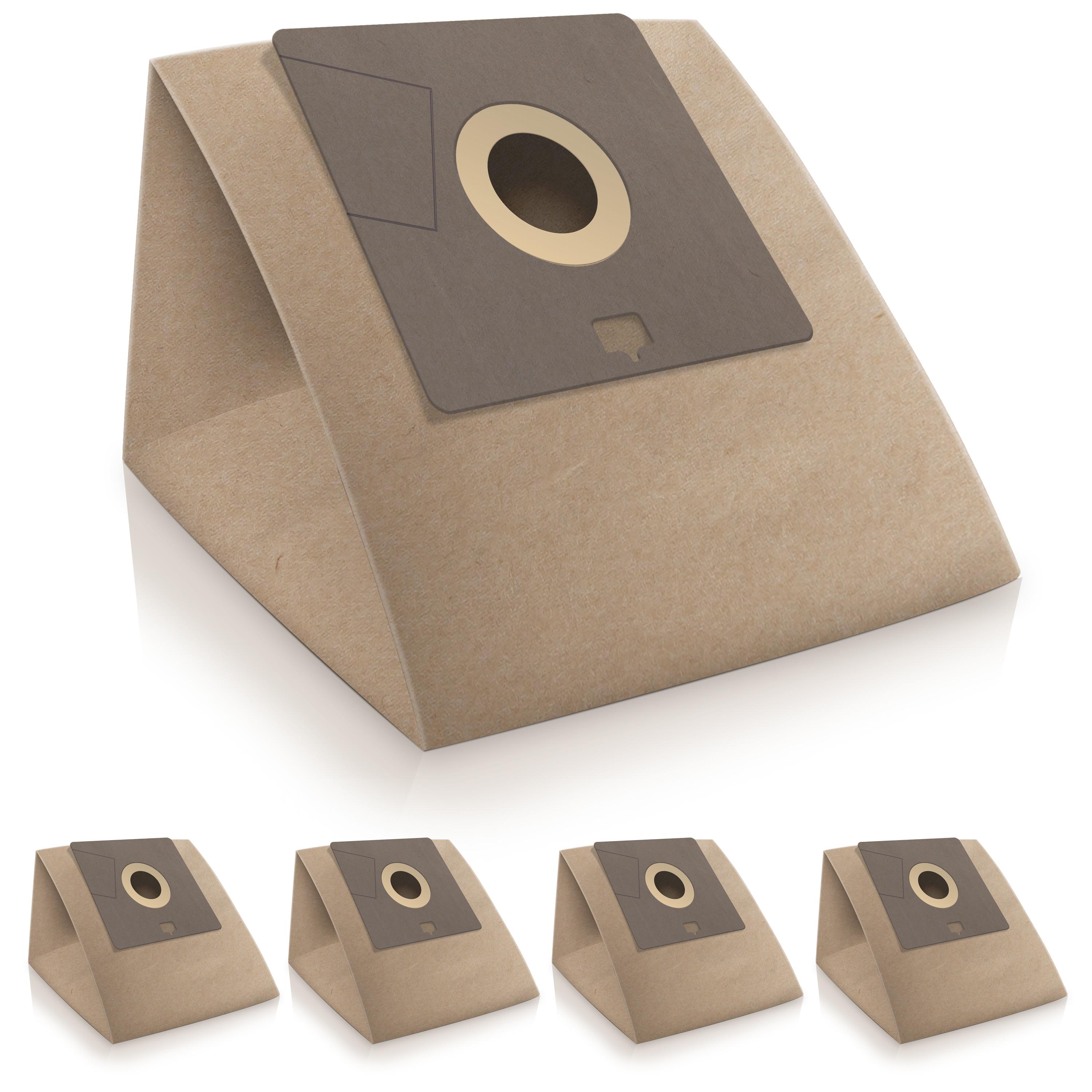 Wessper WES1020 - Drum vacuum - Dust bag - Brown - Paper - Samsung ...