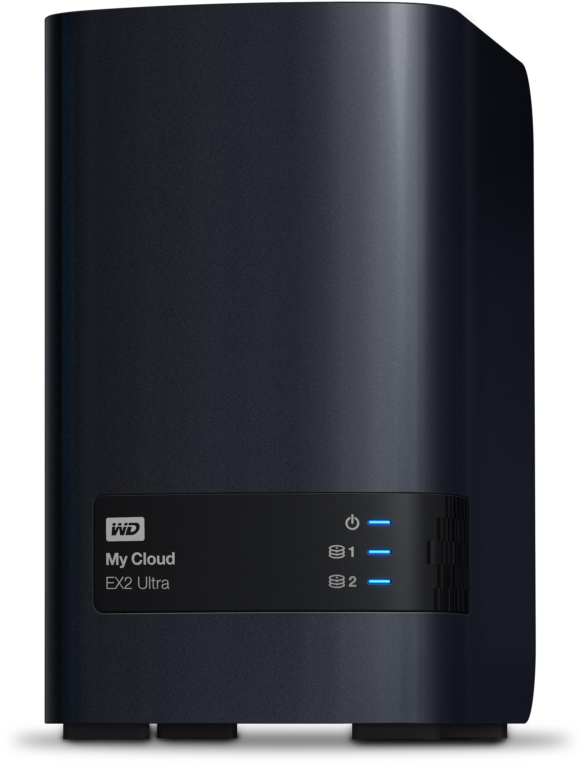 Serveris Western Digital NAS STORAGE COMPACT 2BAY / 16TB WDBVBZ0160JCH ...