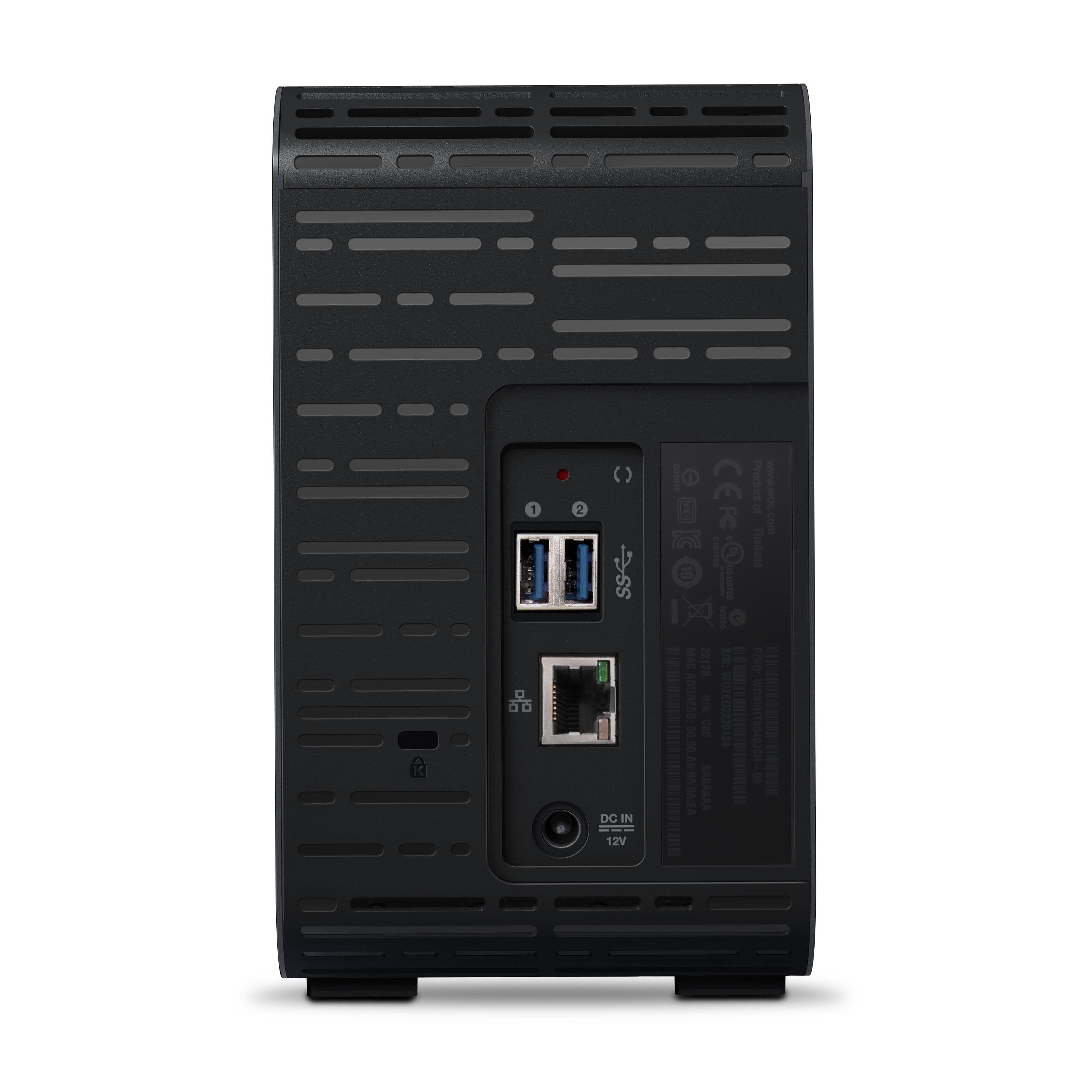 Serveris Western Digital NAS STORAGE COMPACT 2BAY / 16TB WDBVBZ0160JCH ...