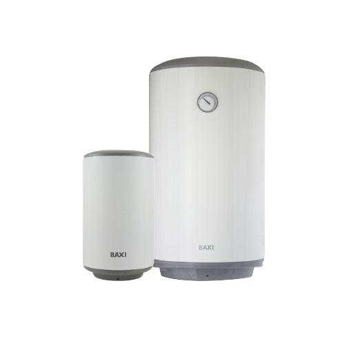 Baxi Spa O580 boileris 80L 1.2 kW horizontalus BAXI, modelis - 7110910 ...