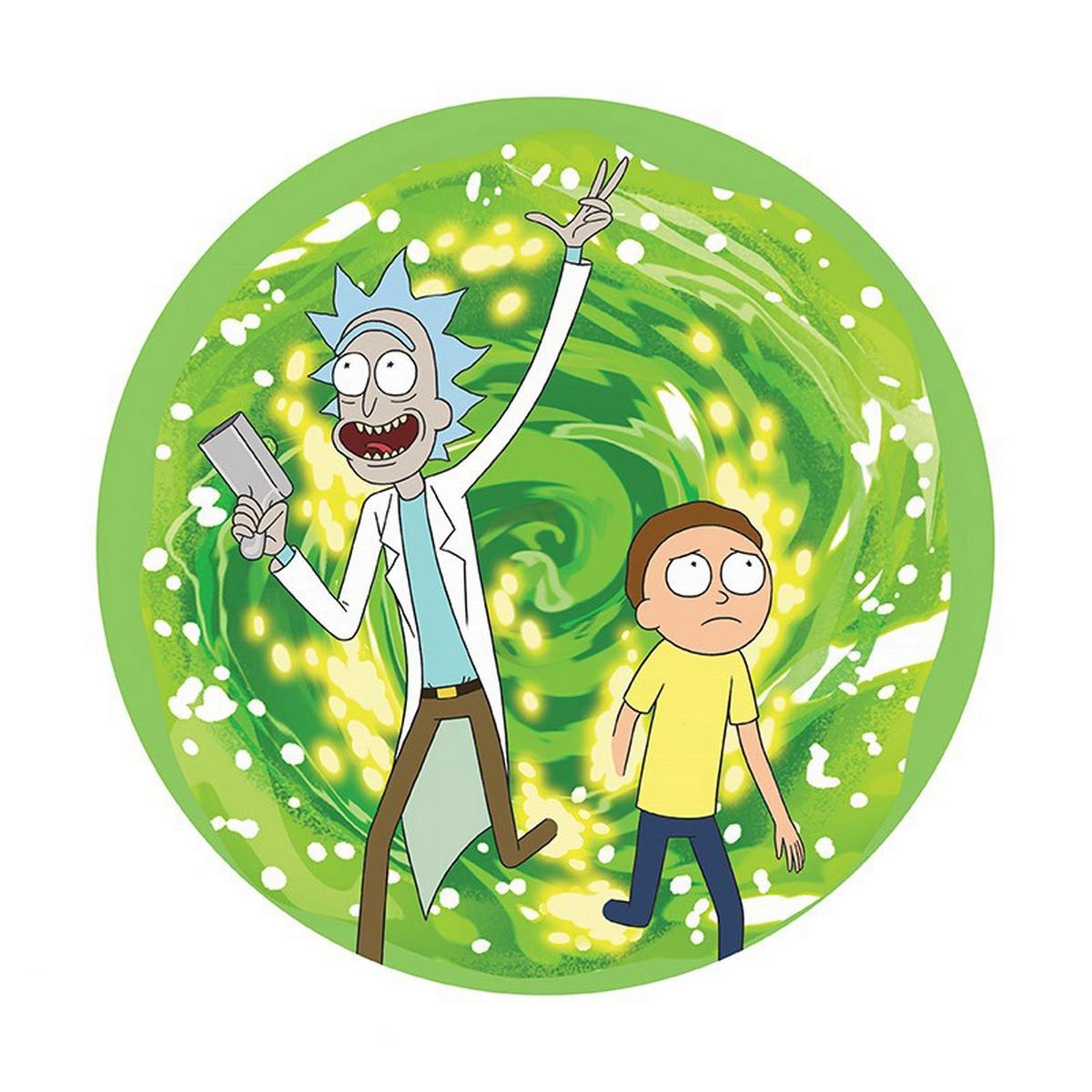 Kilimėlis Podkladka ABYstyle Rick and Morty „Portal“ (GW2002), modelis ...