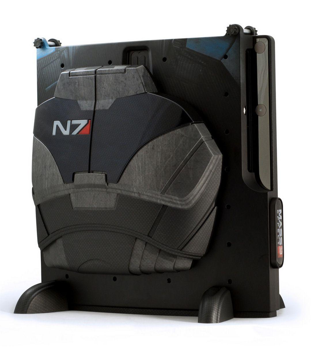 Calibur11 Mass Effect 3 Vault 3D Armored Gaming Case (PS3 Slim ...