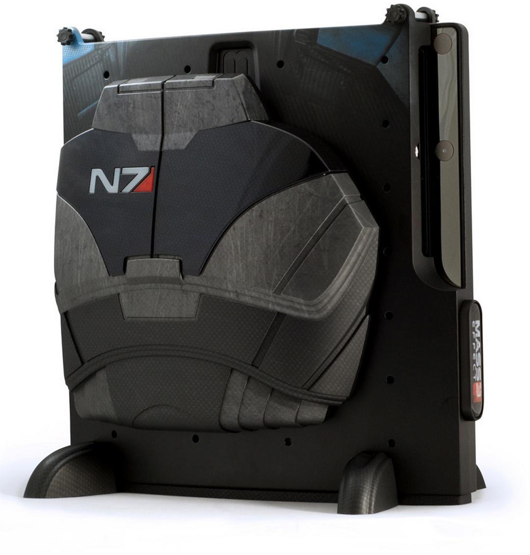 Calibur11 Mass Effect 3 Vault 3D Armored Gaming Case (PS3 Slim ...