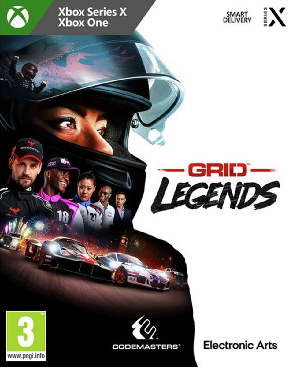 Electronic Arts Codemasters GRID Legends Xbox Series X, modelis - EA1120007, žema kaina | Varle.lt
